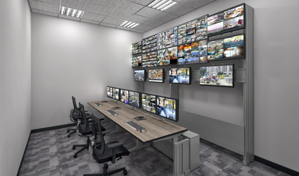Gallery - Control Room Consoles, Furniture & Monitor Walls