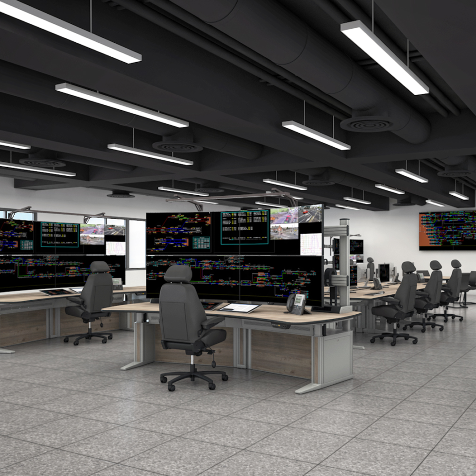 Mayteck Ltd - Specialists in Technical Furniture and Control Room Designs