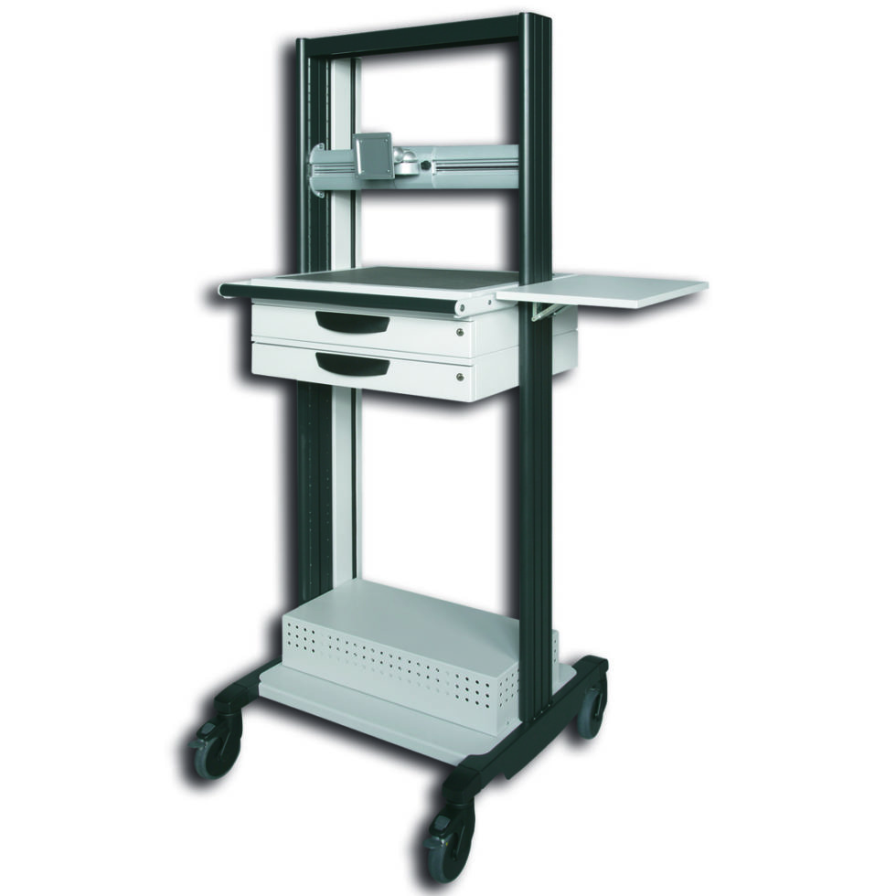 Gallery - Dacomobile Heavy Duty Adjustable Mobile Trolleys