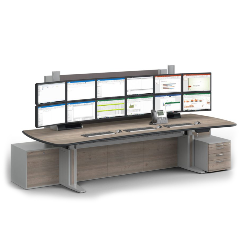Ergocon Consoles & Workstations For Control Centres