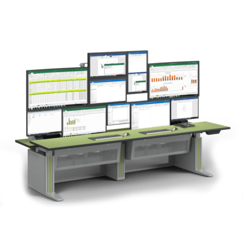 Ergocon Consoles & Workstations For Control Centres