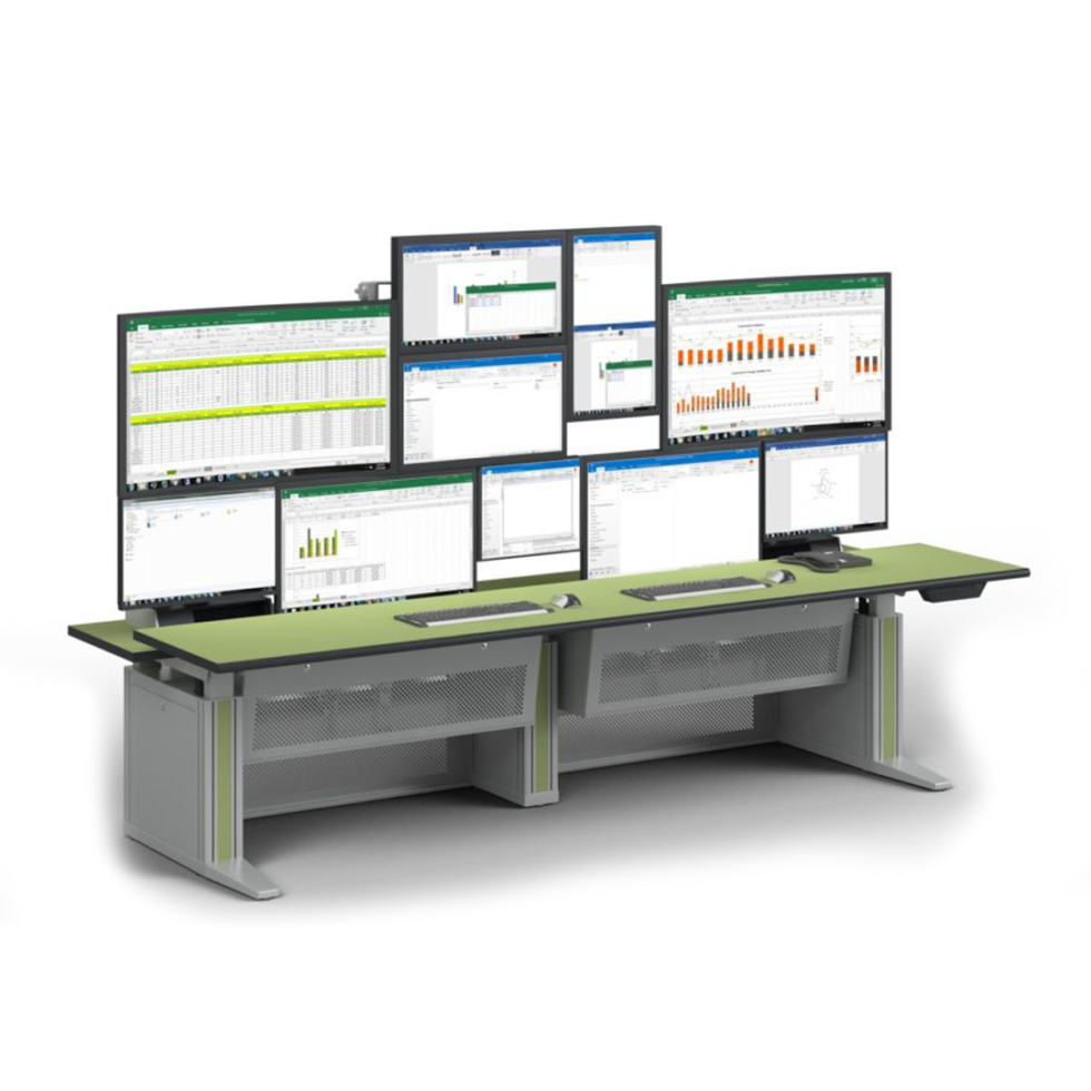 Ergocon Consoles & Workstations For Control Centres