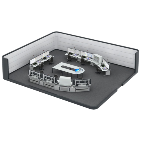 Gallery - Ergocon Consoles & Workstations For Control Centres