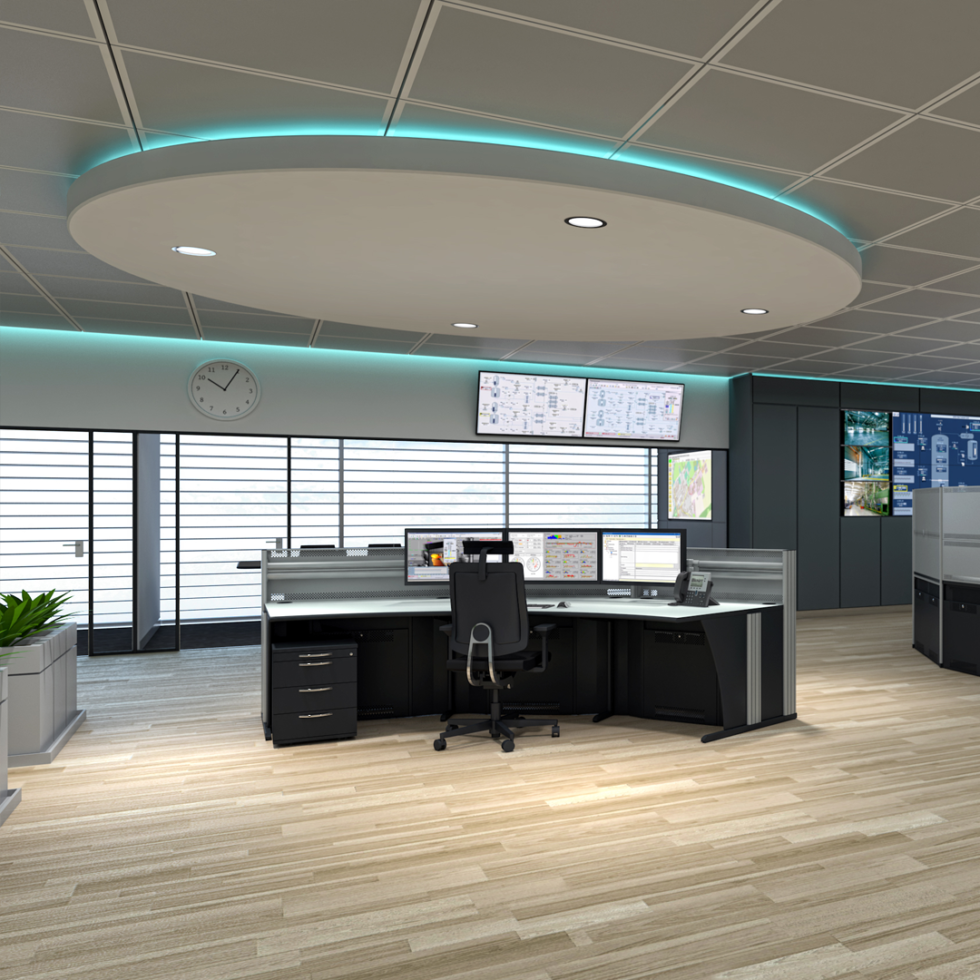 Process Control Room Design, Furniture & Equipment - Mayteck