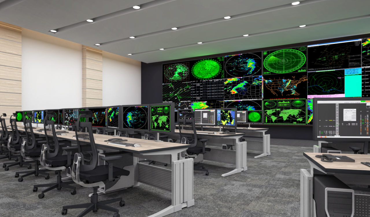Transport Control Room Design, Furniture & Equipment - Mayteck