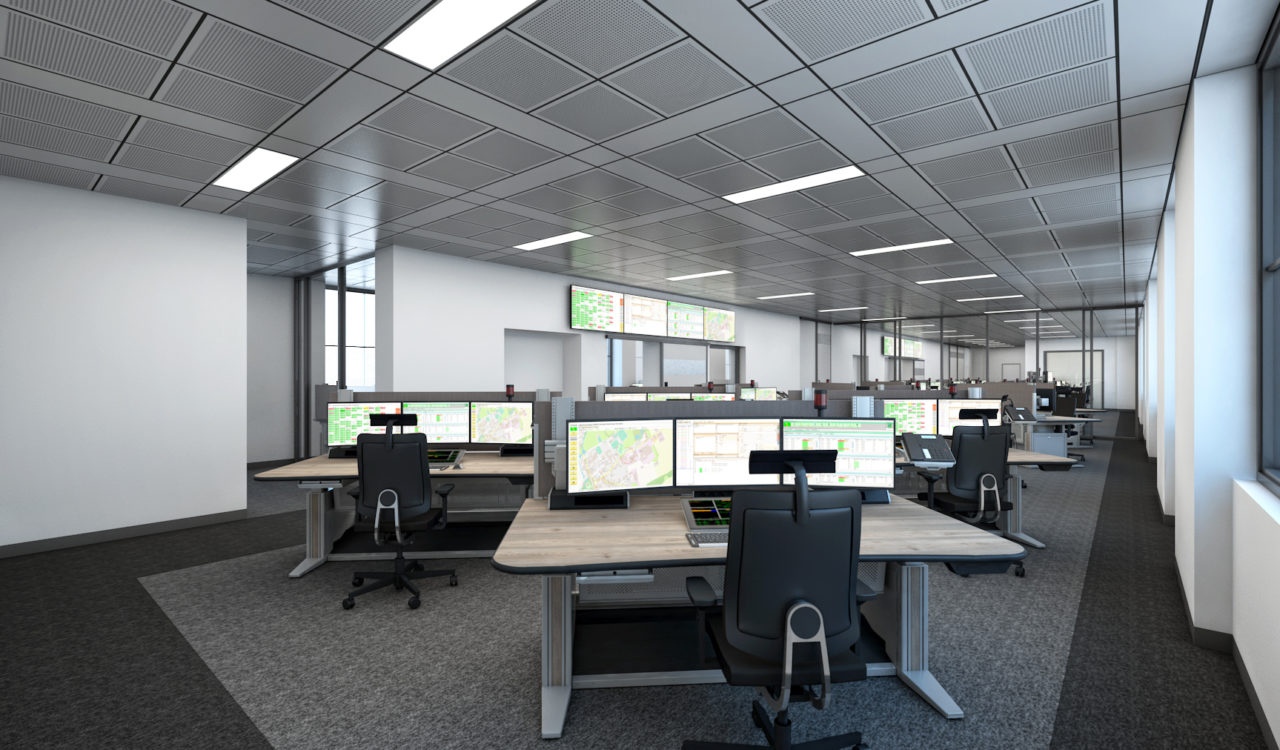 Emergency Operations Control Room Design & Equipment - Mayteck