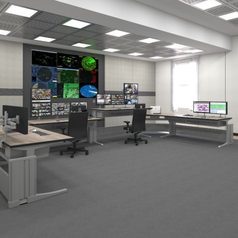 Elicon VC/VC-E Consoles & Workstations For Control Centres