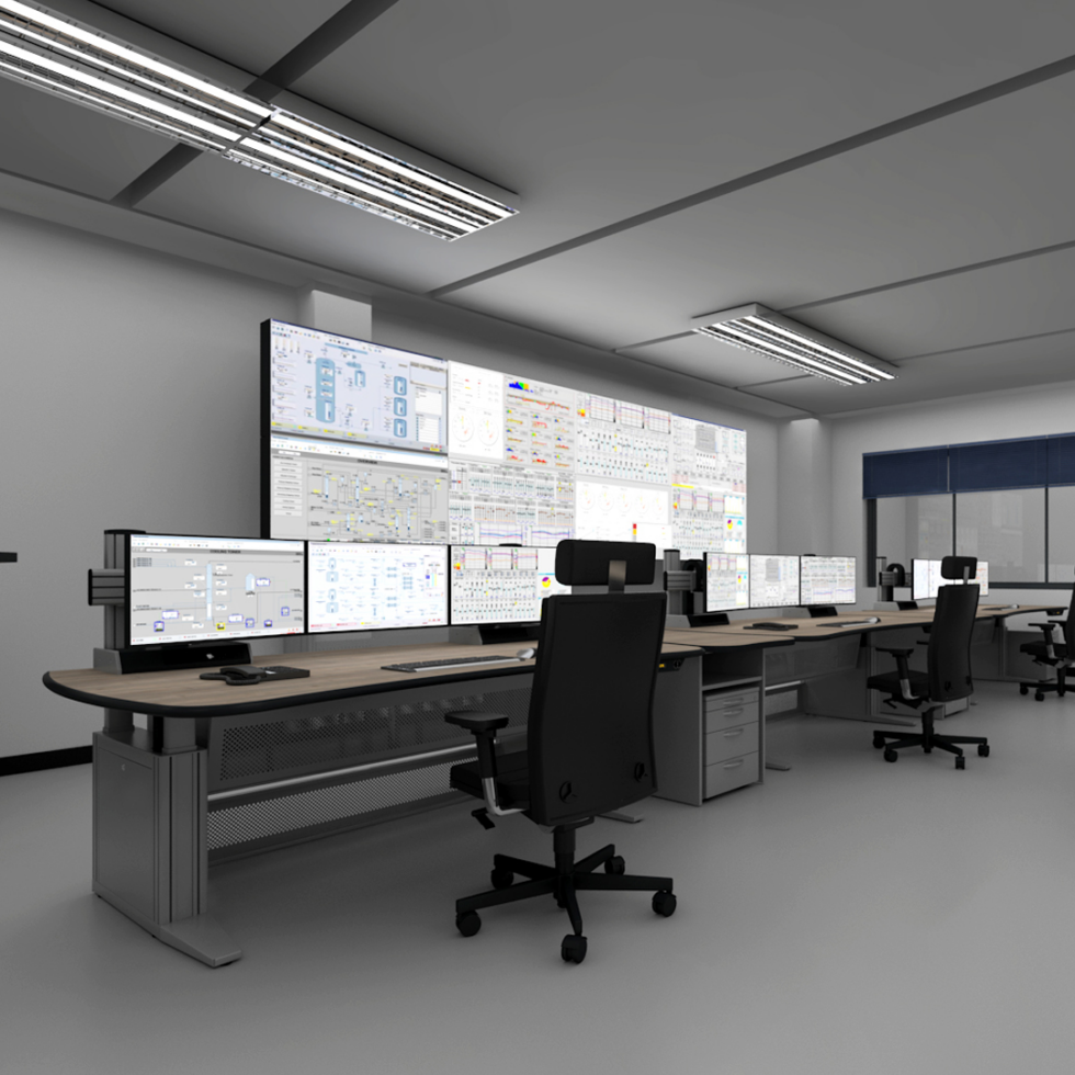 Custom Technical Furniture & Control Room Design Specialists - Mayteck