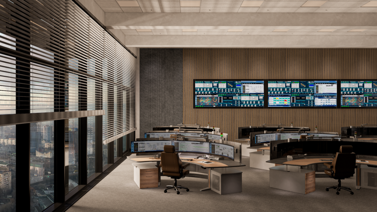 Ergocon Consoles & Workstations For Control Centres